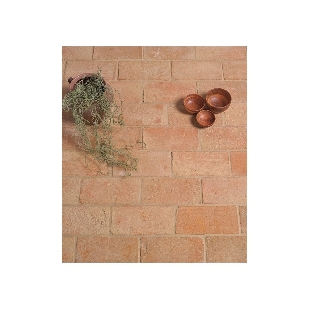 Terracotta Floor Tiles - Brick